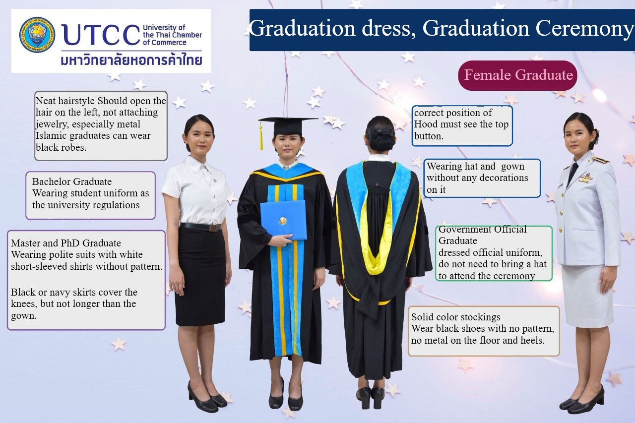 UTCC | GRADUATION CEREMONY 2024