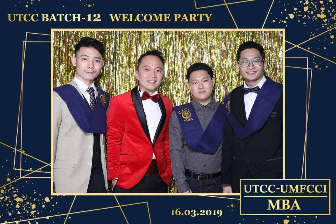 จัดงานเลี้ยงต้อนรับผู้เข้าศึกษาหลักสูตร UTCC MBA ในย่างกุ้ง ประเทศเมียน ...