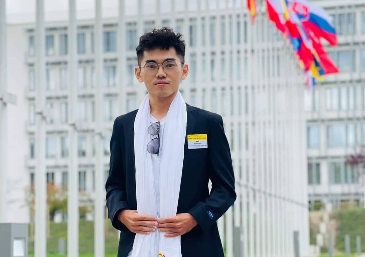 Big Congrats to Mr. Sethireach Ang, our 3rd-year BBA student of UTCCiSM ...