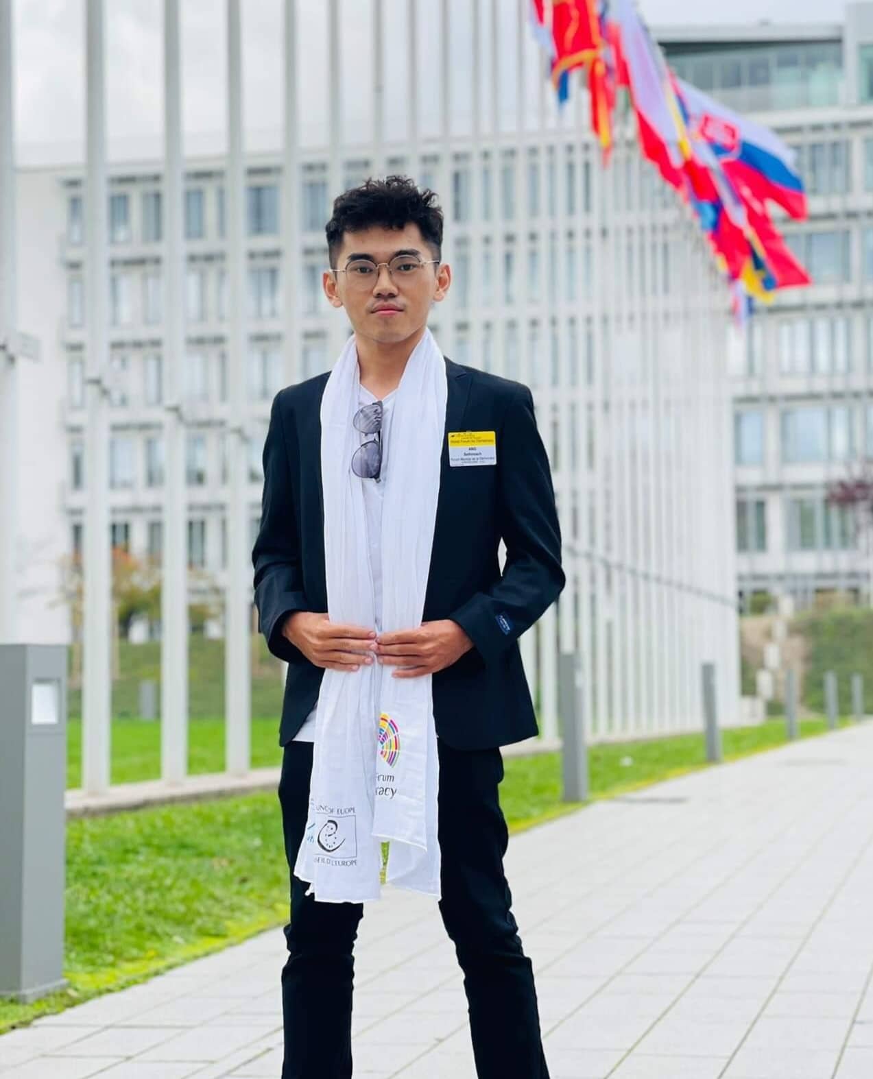 Big Congrats to Mr. Sethireach Ang, our 3rd-year BBA student of UTCCiSM ...