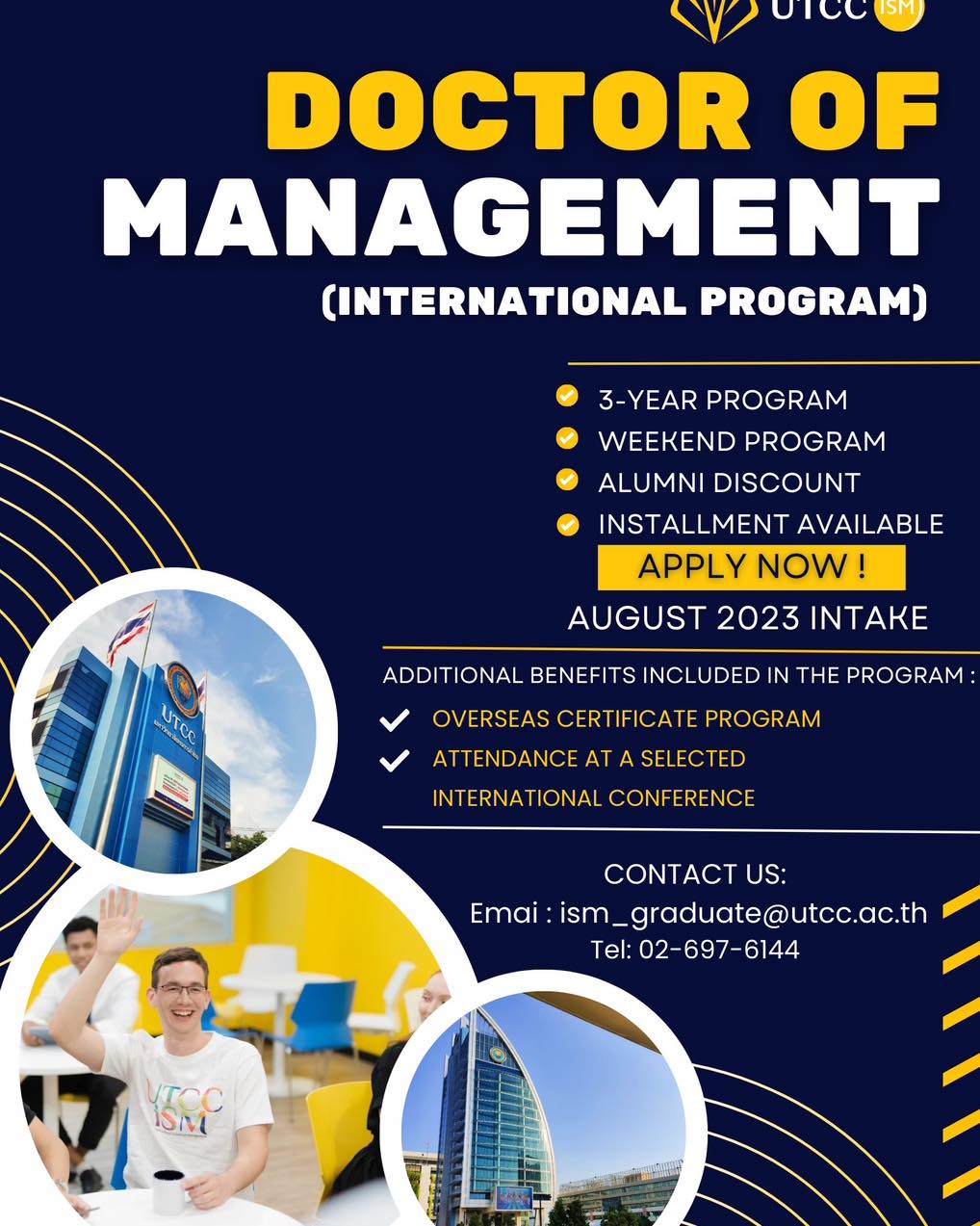 We are now accepting new applications for Doctor of Management Academic ...