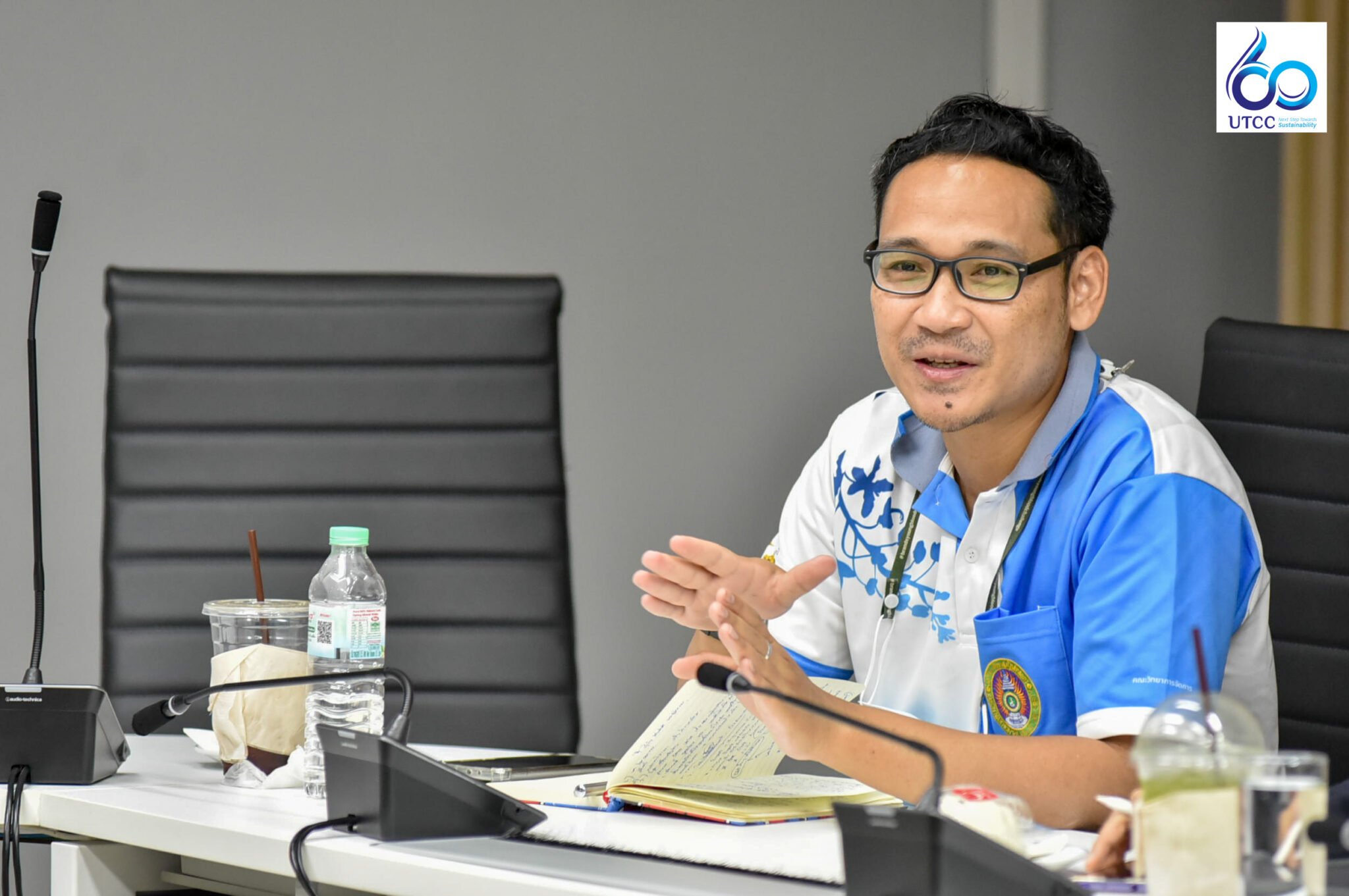 ให้การตัอนรับ ผศ.ดร.สามารถ อัยกร คณบดีคณะวิทยาการจัดการ มหาวิทยาลัย ...