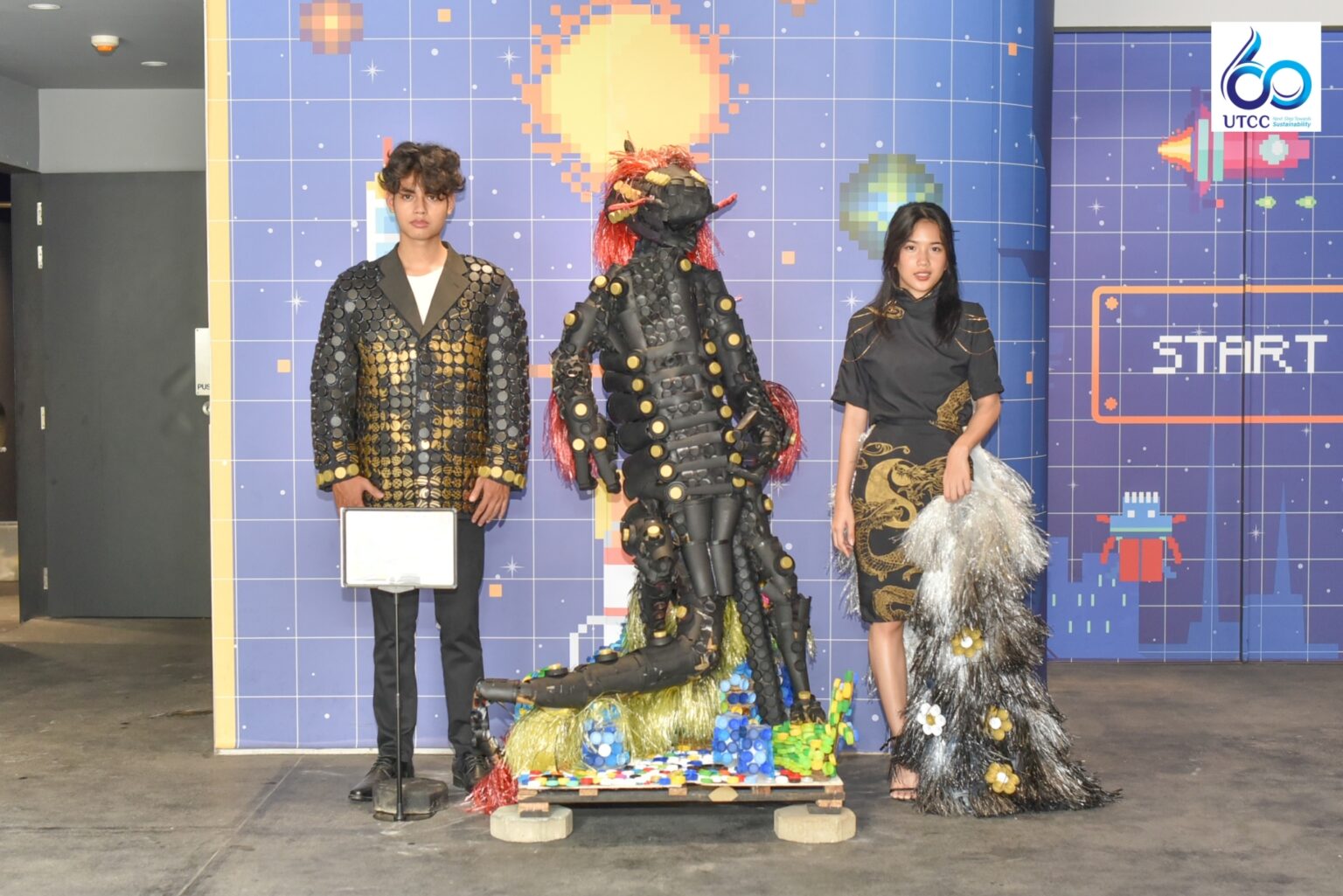 นิทรรศการ Dek – DAD รุ่น 3 - มหาวิทยาลัยหอการค้าไทย