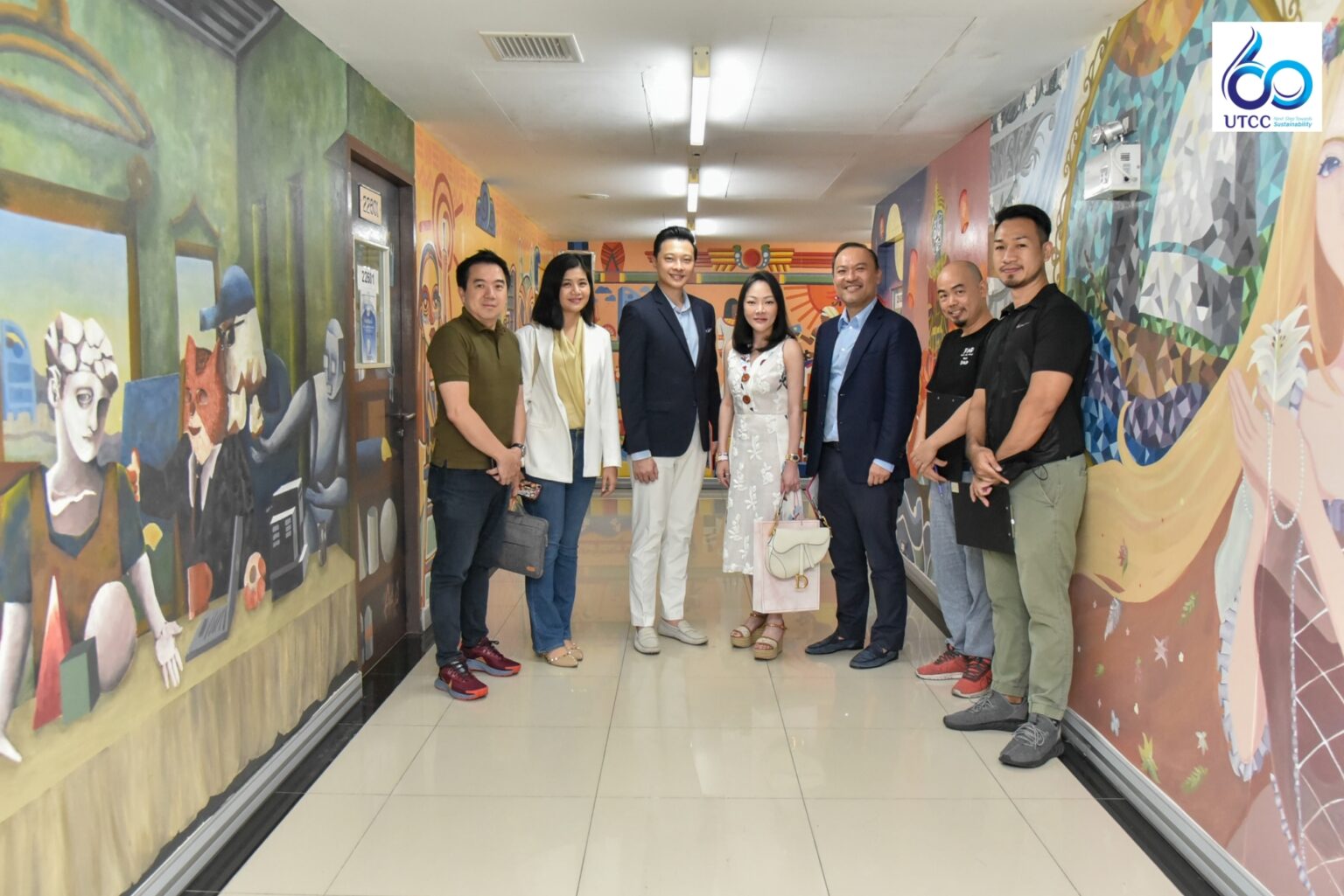 นิทรรศการ Dek – DAD รุ่น 3 - มหาวิทยาลัยหอการค้าไทย