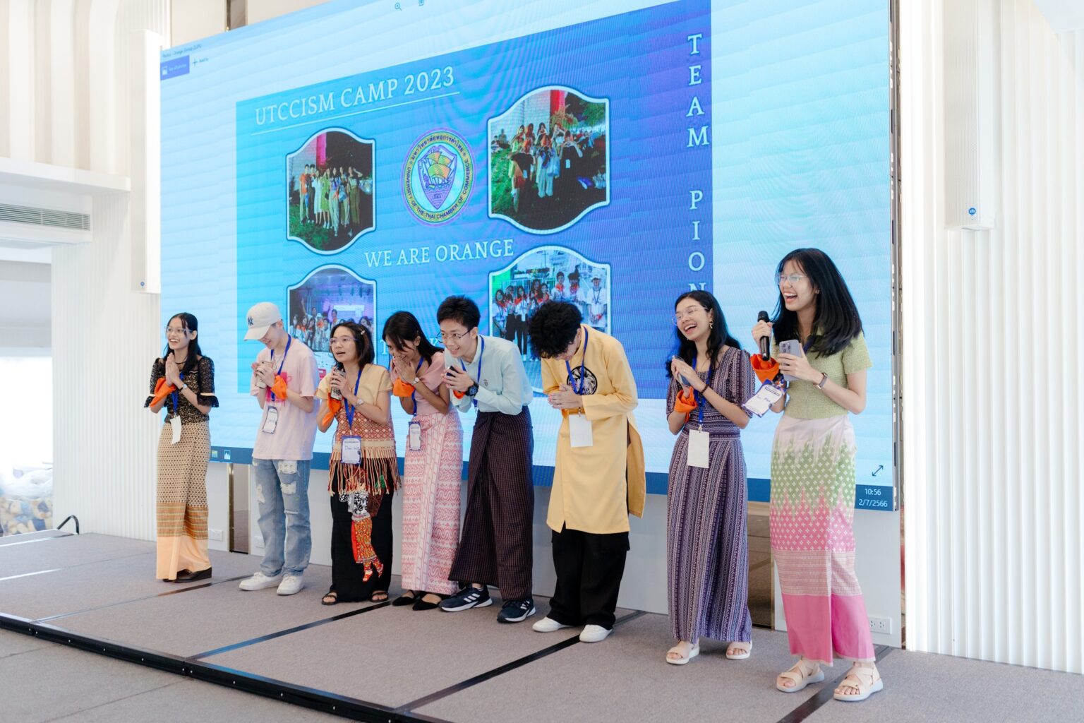 ค่ายเยาวชนอาเซียน (UTCC iSM ASEAN Camp 2023) - มหาวิทยาลัยหอการค้าไทย