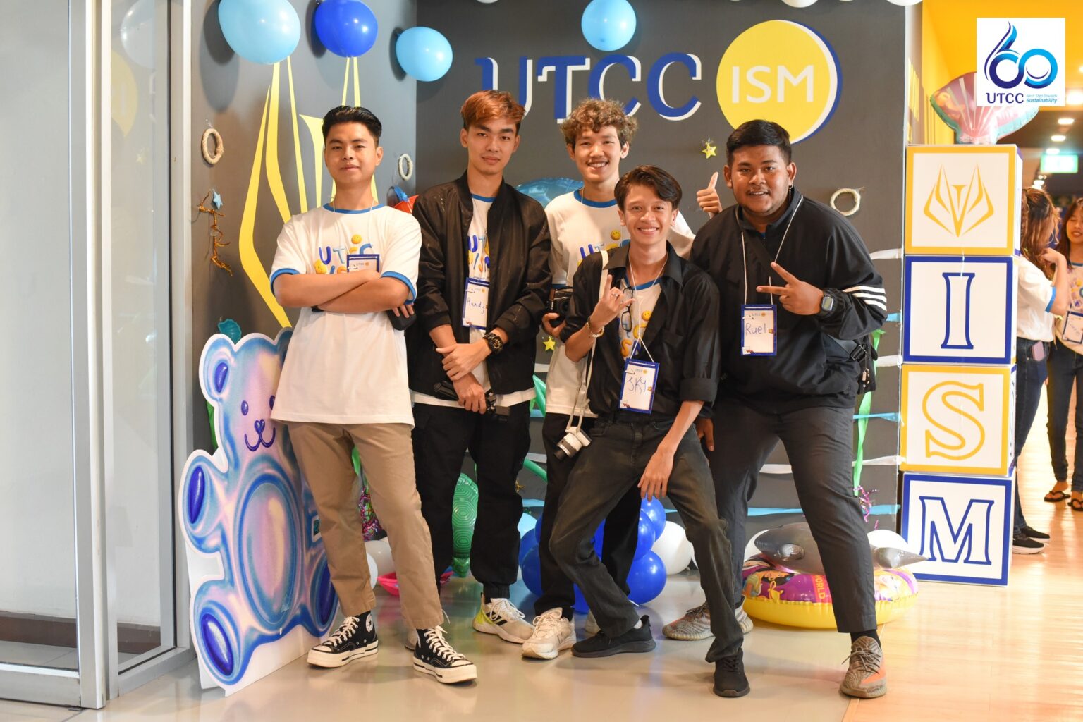 UTCCiSM Academic Orientation & Freshman First Meet 2023 UTCC International School of Management ...