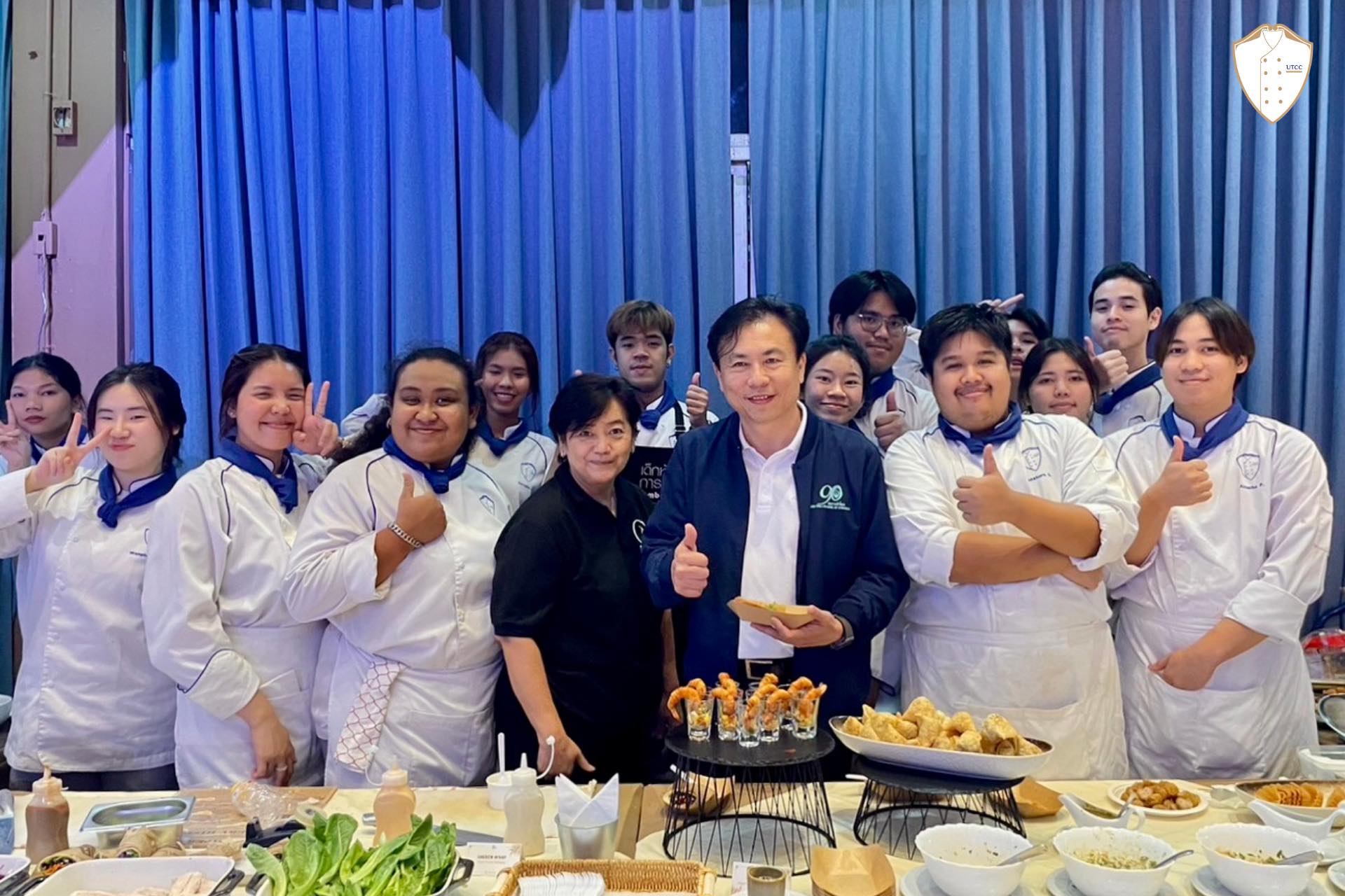 Culinary Arts UTCC มีความภาคภูมิใจที่ได้รับเลือกเป็นส่วนหนึ่งในการ ...