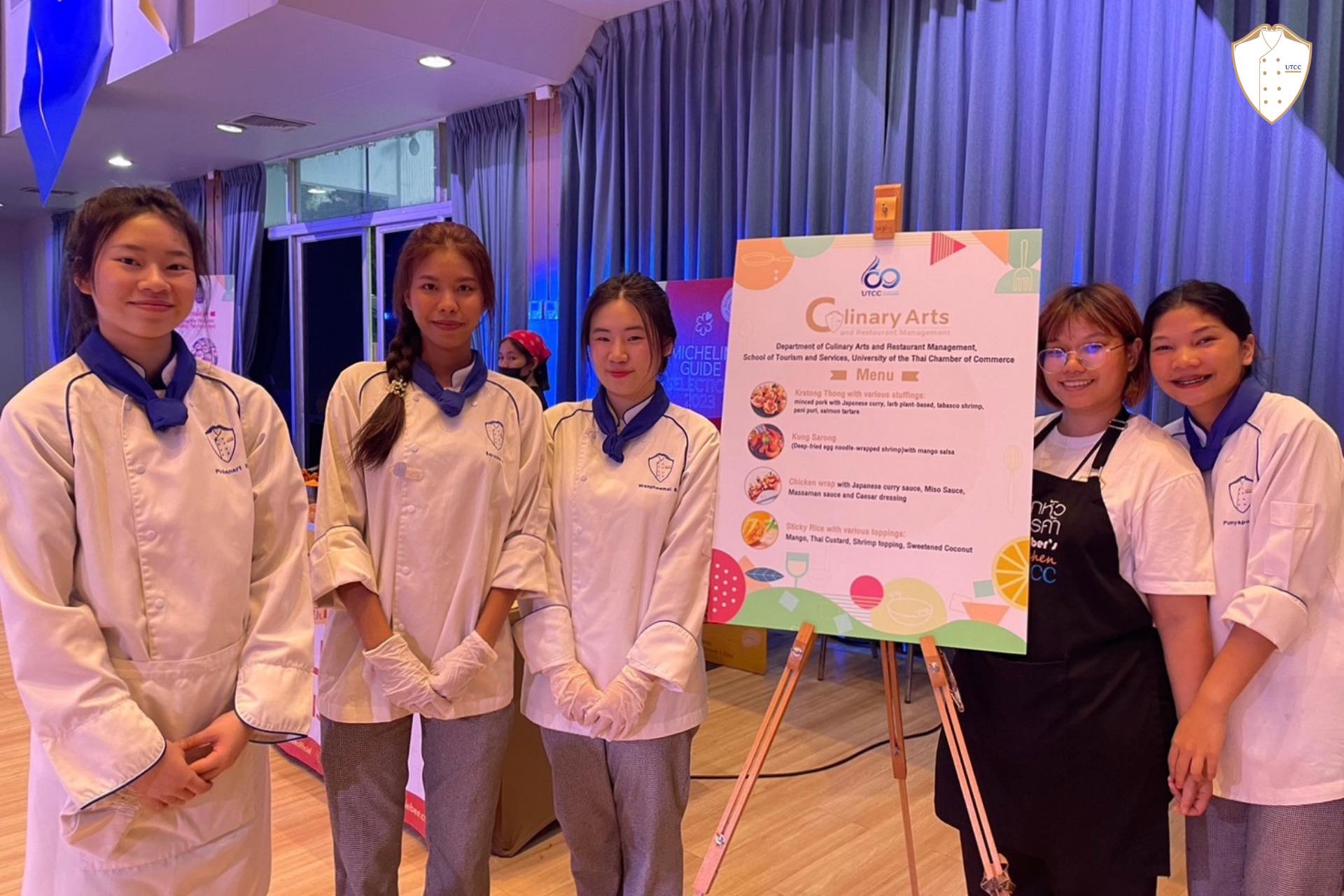 Culinary Arts UTCC มีความภาคภูมิใจที่ได้รับเลือกเป็นส่วนหนึ่งในการ ...