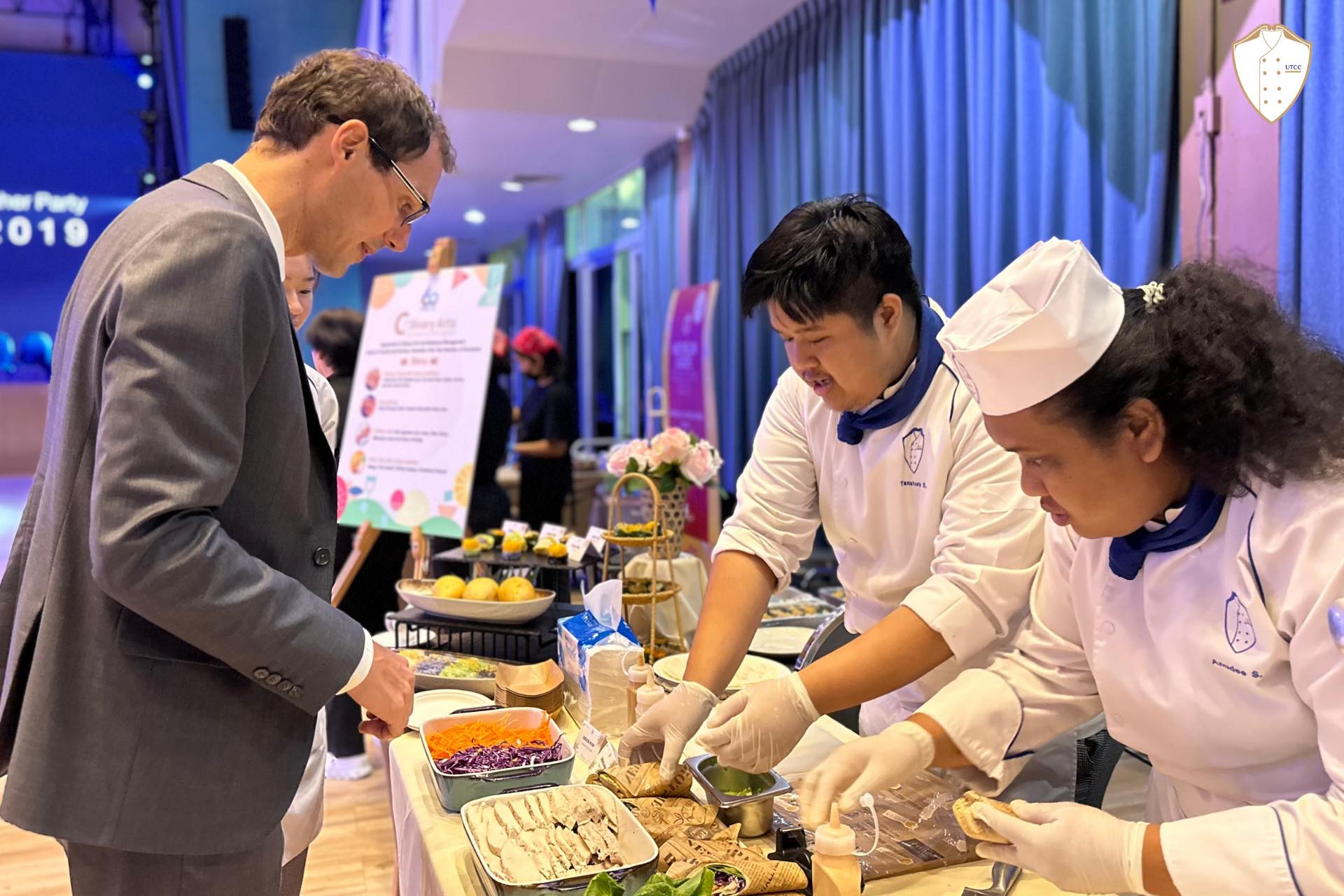 Culinary Arts UTCC มีความภาคภูมิใจที่ได้รับเลือกเป็นส่วนหนึ่งในการ ...