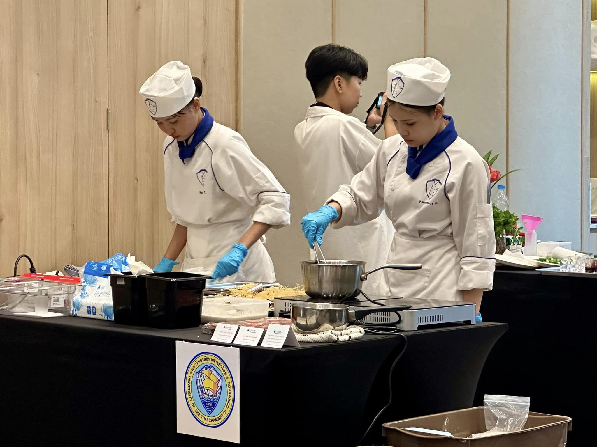 นักศึกษา Culinary Arts UTCC ไม่ธรรมดาอีกแล้ว!! คว้ารางวัลที่ 1 ชนะเลิศ ...