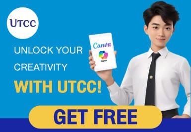 Unlock Your Creativity with UTCC! Get Free Canva Pro and AI Copilot - มหาวิทยาลัยหอการค้าไทย
