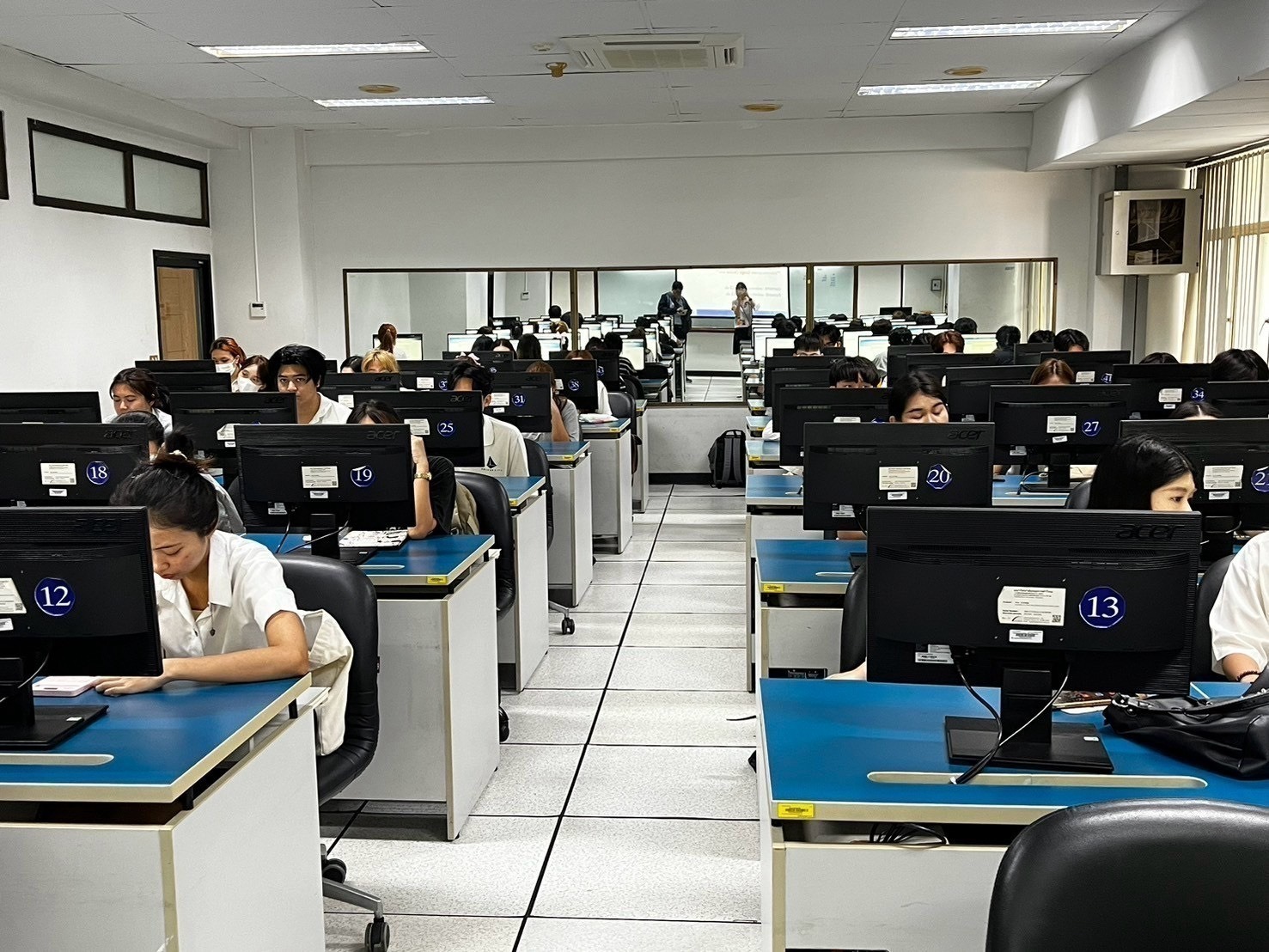 คณะเศรษฐศาสตร์ มหาวิทยาลัยหอการค้าร่วมกับ ศูนย์ทดสอบมาตรฐานความรู้ ATI ...