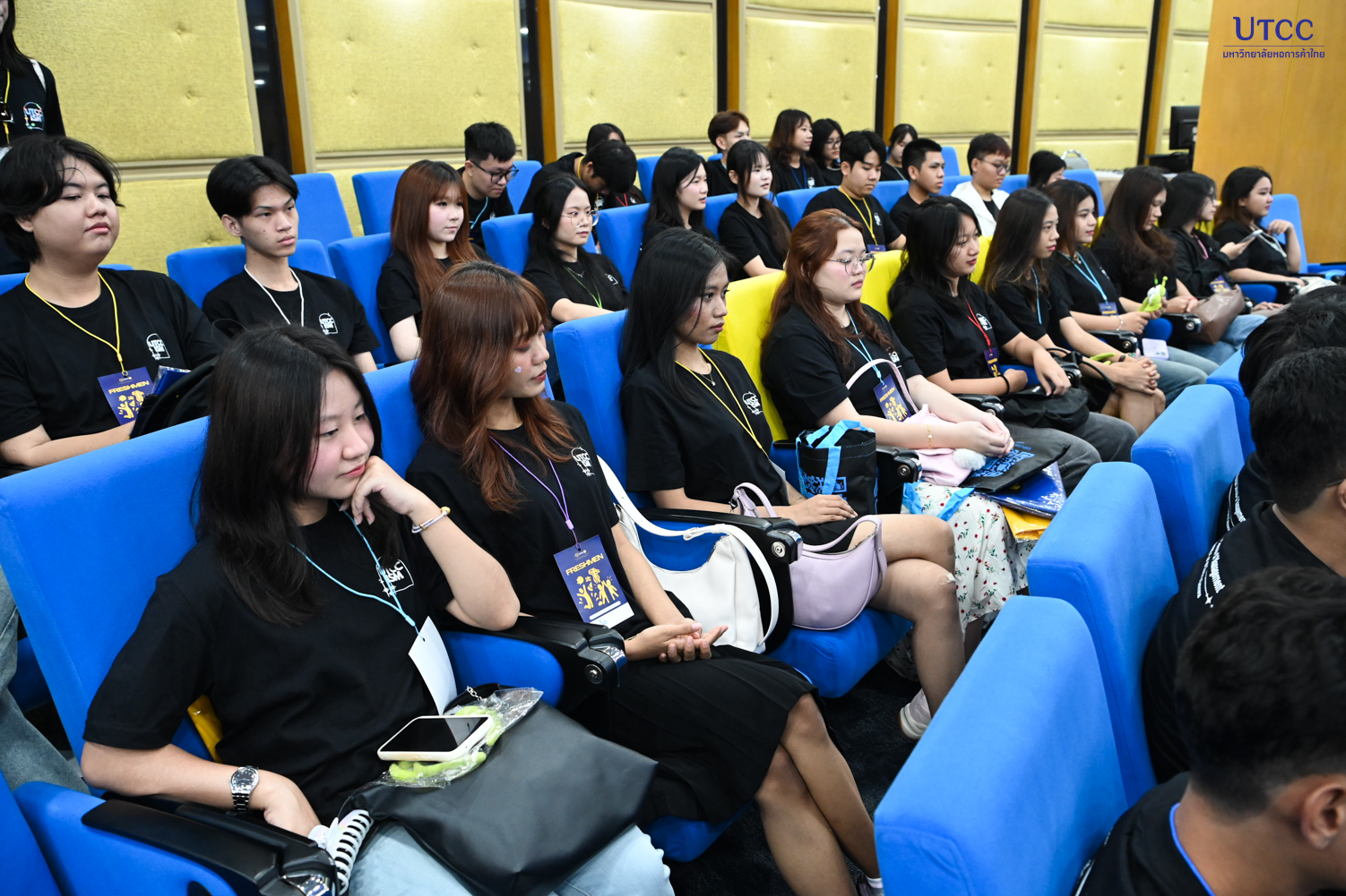 วิทยาลัยนานาชาติเพื่อการจัดการ มหาวิทยาลัยหอการค้าไทย (UTCCiSM) จัดกิจกรรมปฐมนิเทศนักศึกษาใหม่ ...