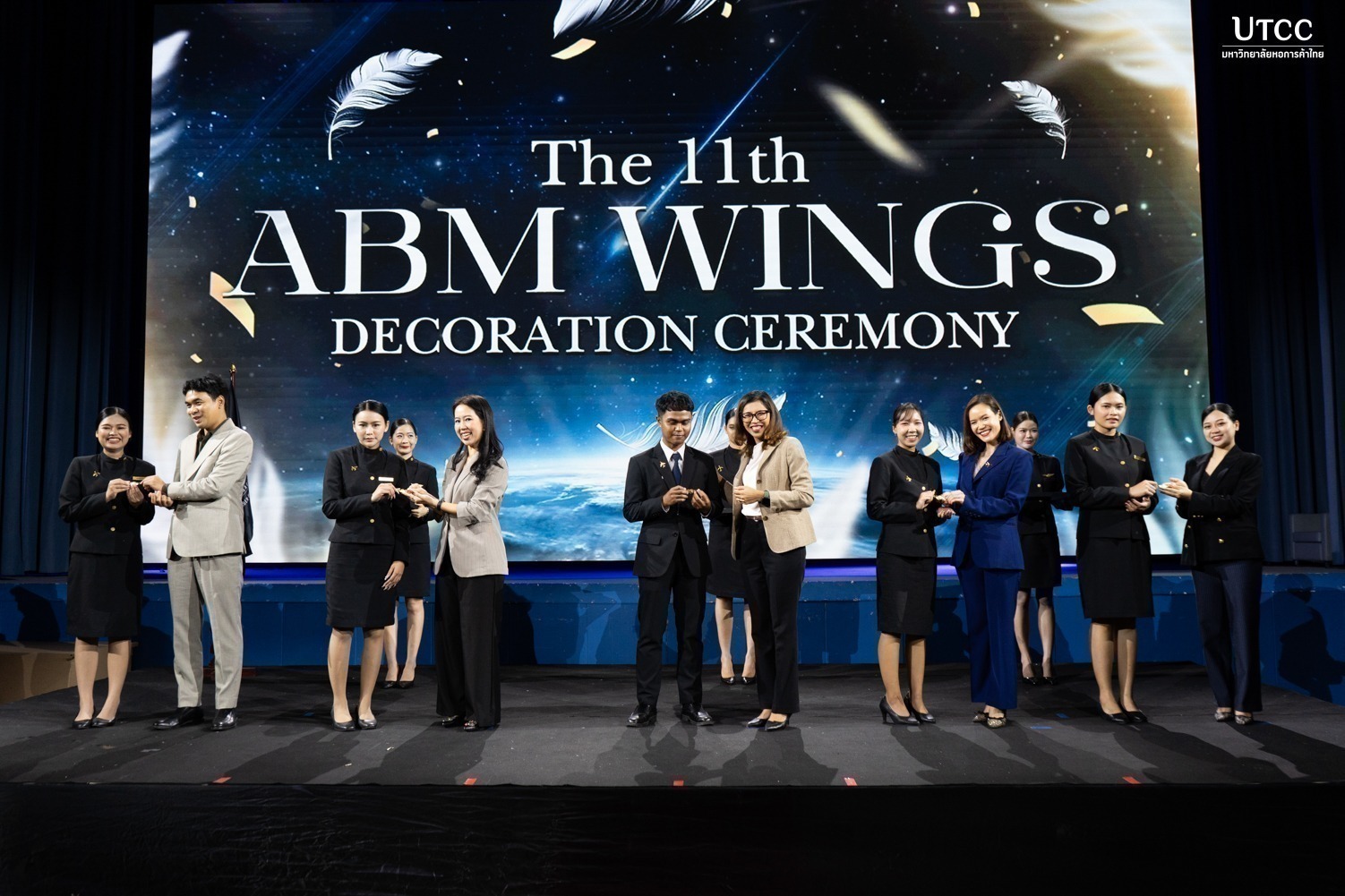 คณะการท่องเที่ยวและอุตสาหกรรมบริการ สาขาวิชาการจัดการธุรกิจการบิน จัด ...